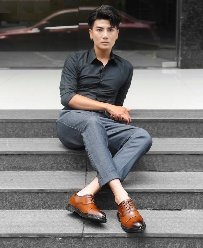 Quần âu đi giày gì? Cách phối giày với quần âu siêu đỉnh